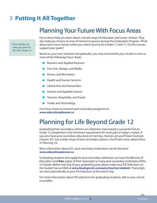 Gradplanner 2013 to 14 | PDF