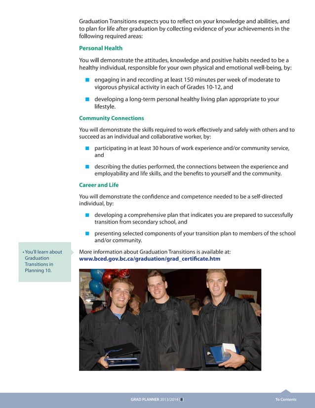 Gradplanner 2013 to 14 | PDF