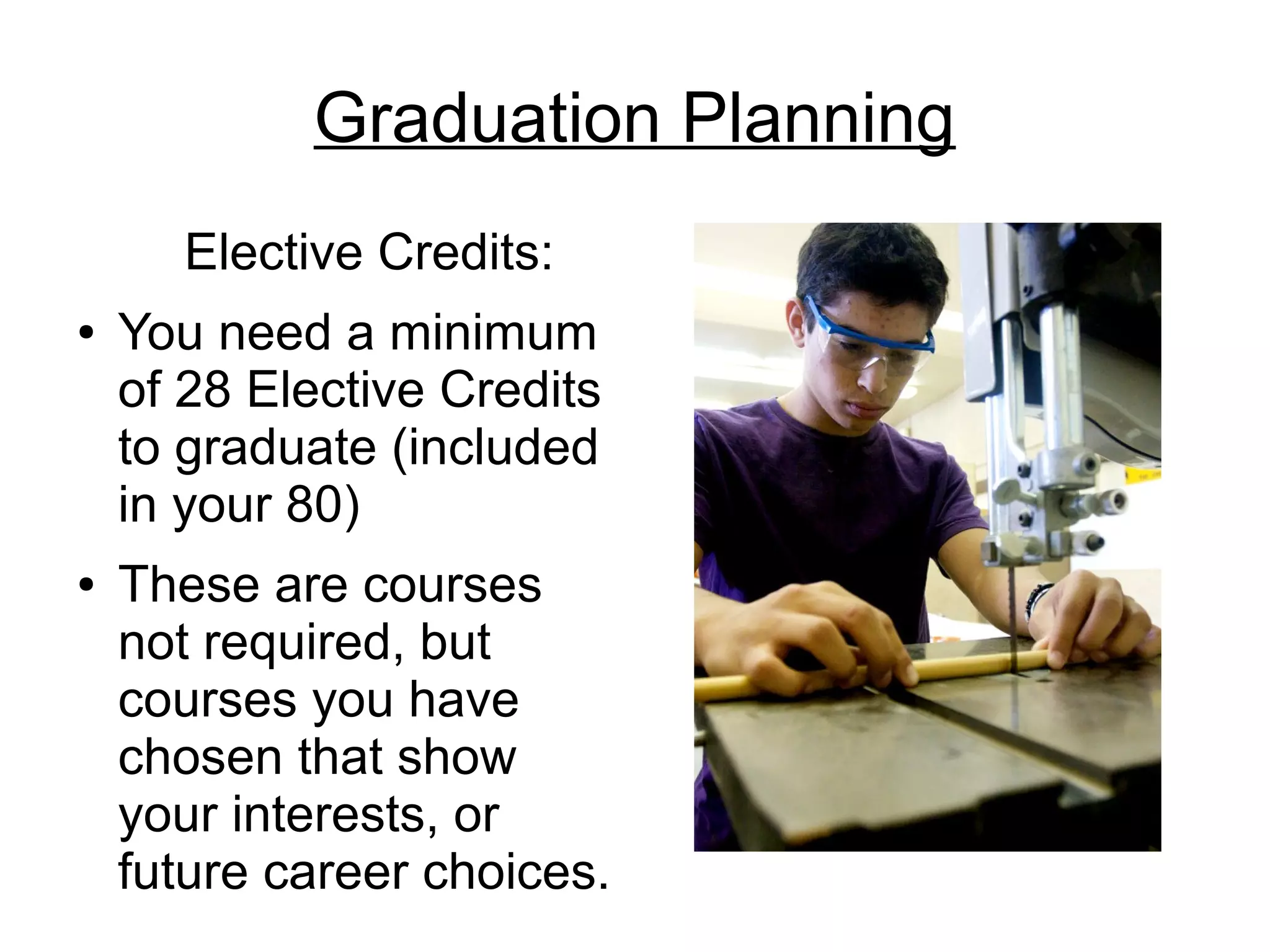 Grad planning | PPT