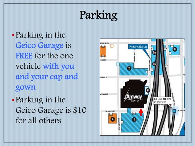 Graduation Information 2016 | PPTX