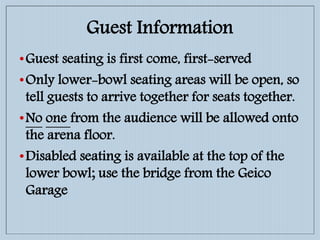 Graduation Information 2016 | PPTX