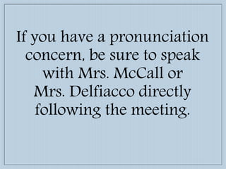 Graduation Information 2016 | PPTX