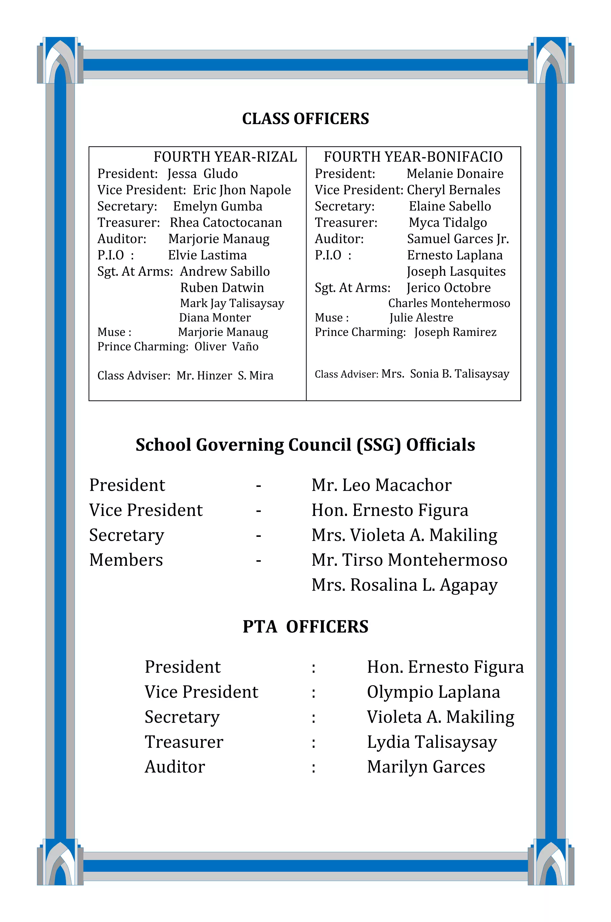 Grad program 2010 | DOCX