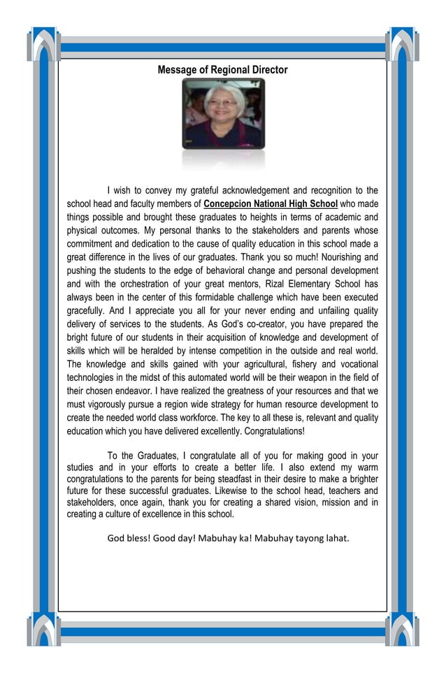 Grad program 2010 | DOCX