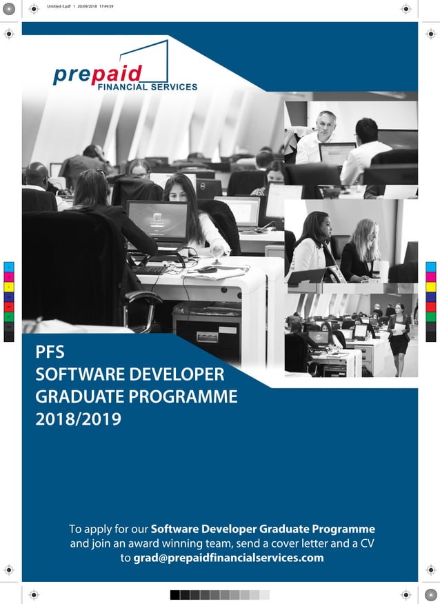 Graduate programme Software Developer | PDF