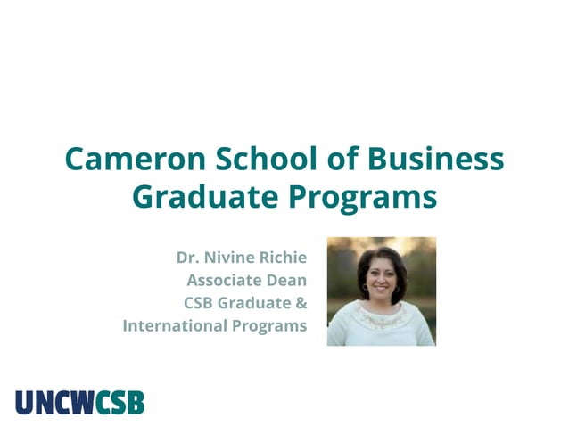 Grad programs advising | PPT