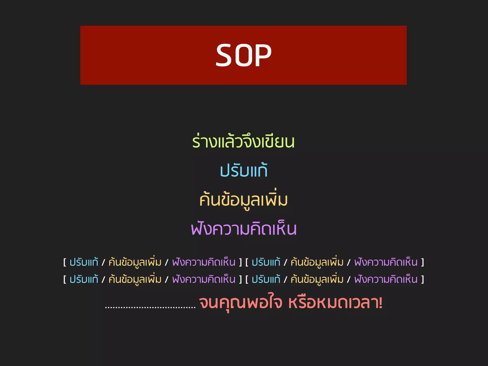 Grad School Guide (A part of presentation for Comp. Eng Chula) "แนะนำ ...