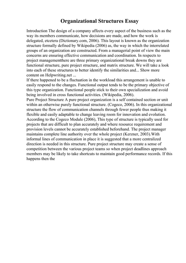 Grad School Essays Samples | PDF