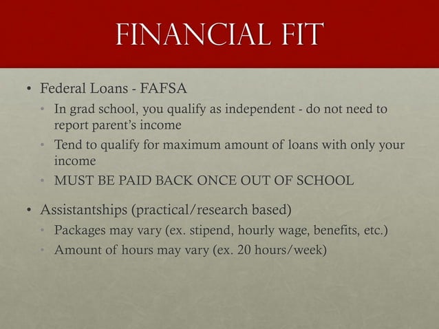 Overview of the Graduate School Application Process | PDF | College ...