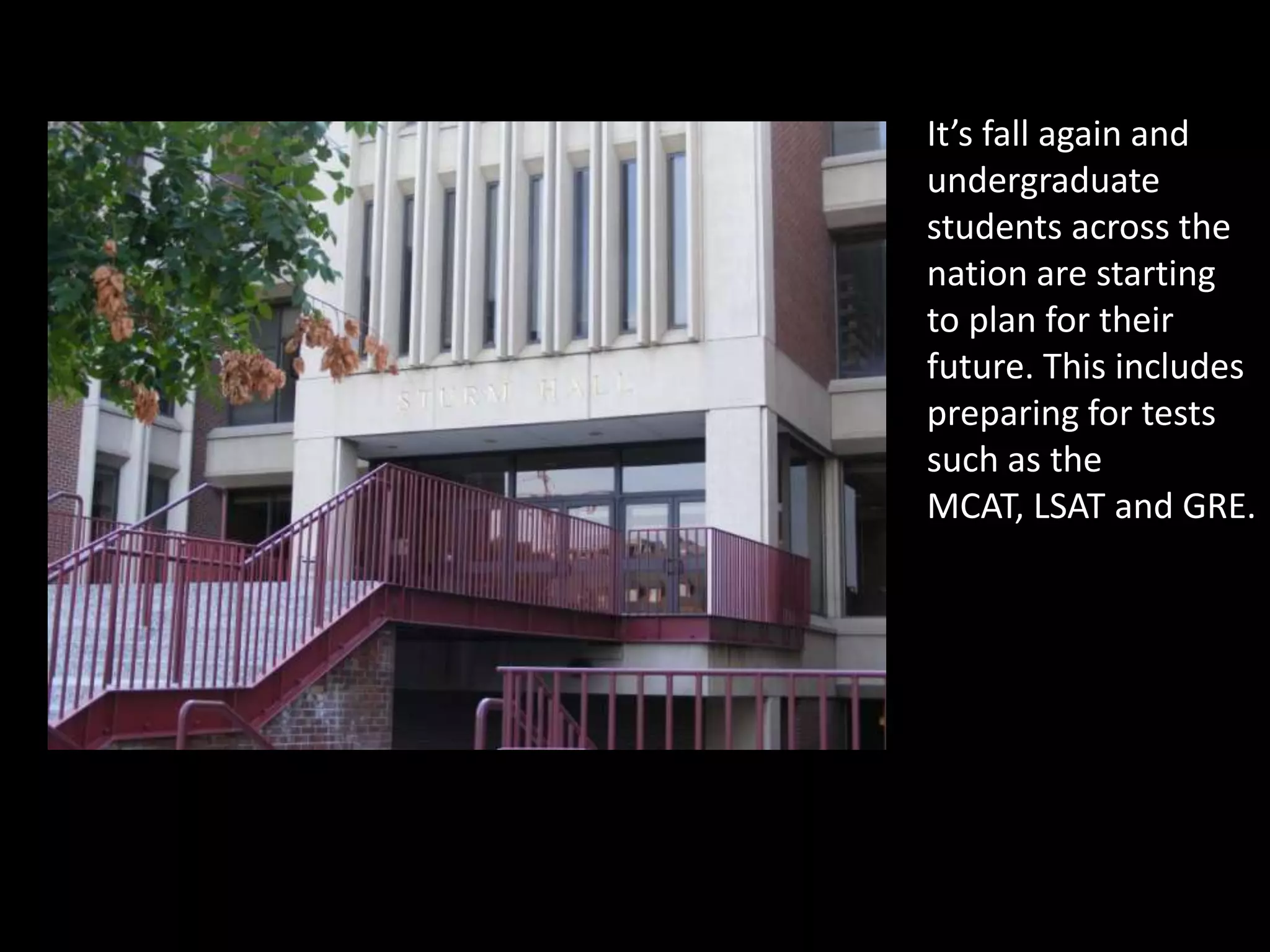 Grad school presentation | PPTX | Standardized Testing | Educational ...