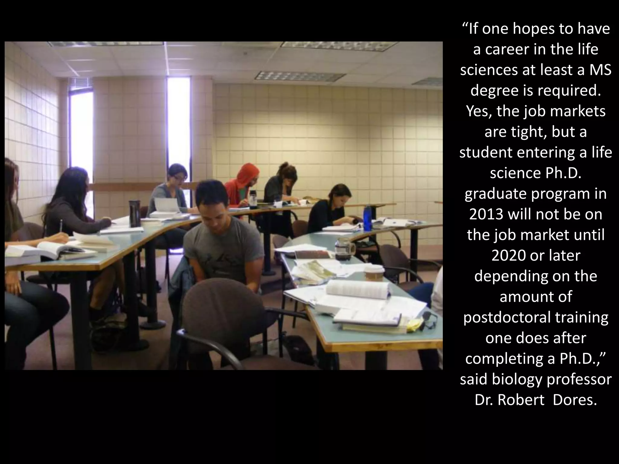 Grad school presentation | PPTX | Standardized Testing | Educational ...