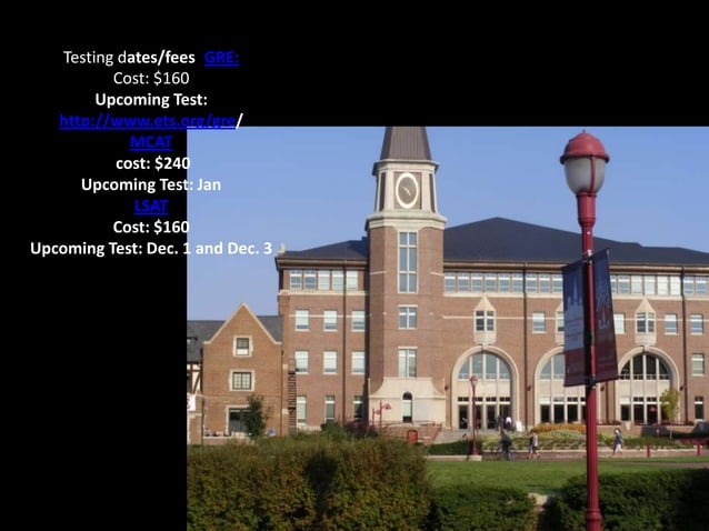 Grad school presentation | PPTX | Standardized Testing | Educational ...