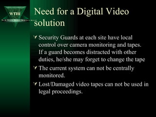 Security Proposal | PPT | Technology & Computing