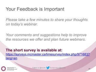 Evidence-Informed Decision Making Methods and Tools for Students in Public Health Programs | PPTX