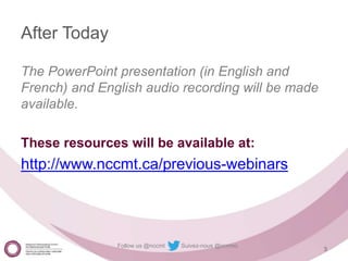 Evidence-Informed Decision Making Methods and Tools for Students in Public Health Programs | PPTX
