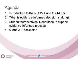 Evidence-Informed Decision Making Methods and Tools for Students in Public Health Programs | PPTX