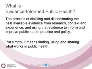 Evidence-Informed Decision Making Methods and Tools for Students in ...