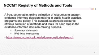 Focus on Students: Resources to Prepare you for your Public Health Career (2022) | PPT