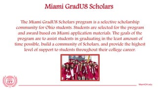 GradU8 - Miami Orientation 2021 | PPT | Free Download