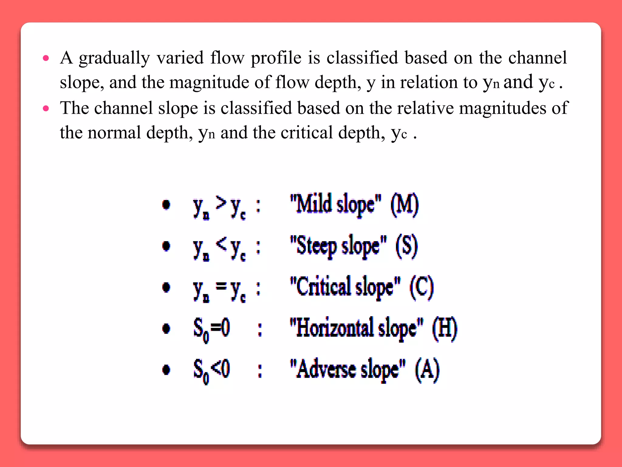 Gradually varied flow | PPTX