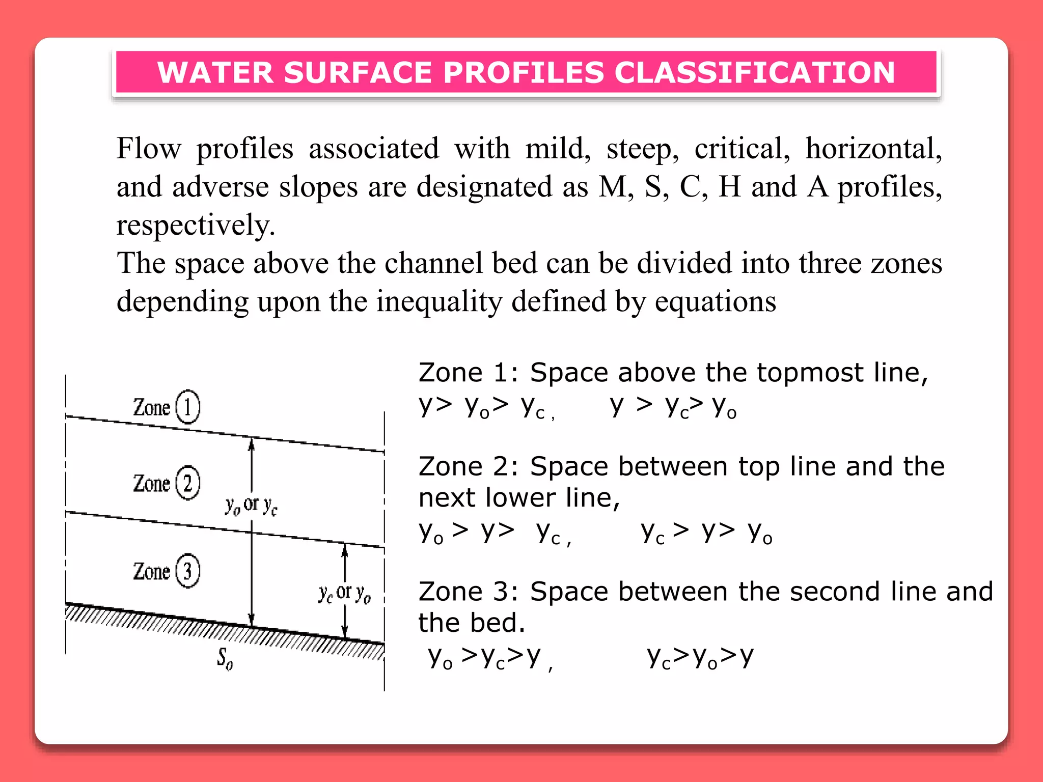Gradually varied flow | PPTX