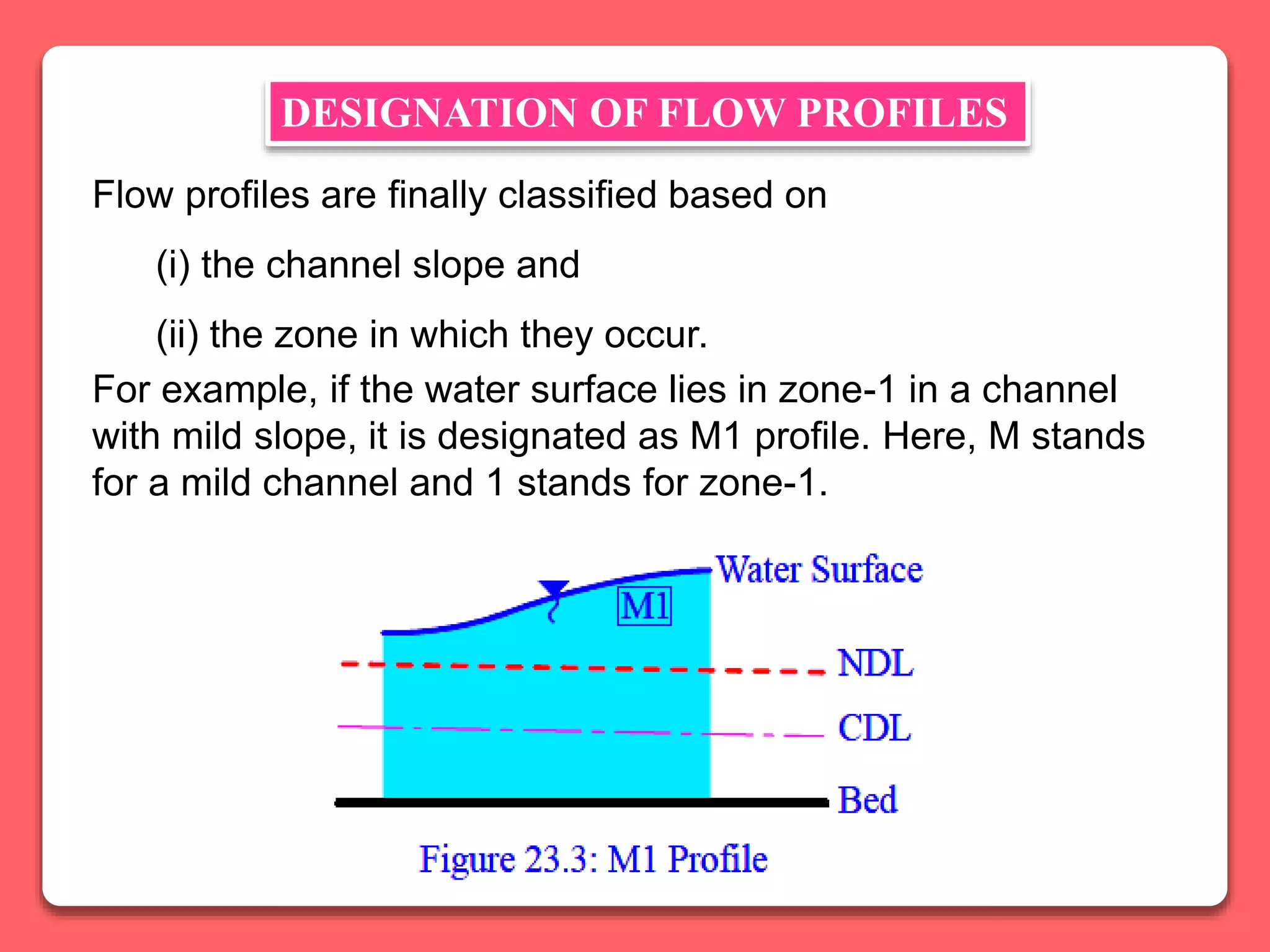 Gradually varied flow | PPTX
