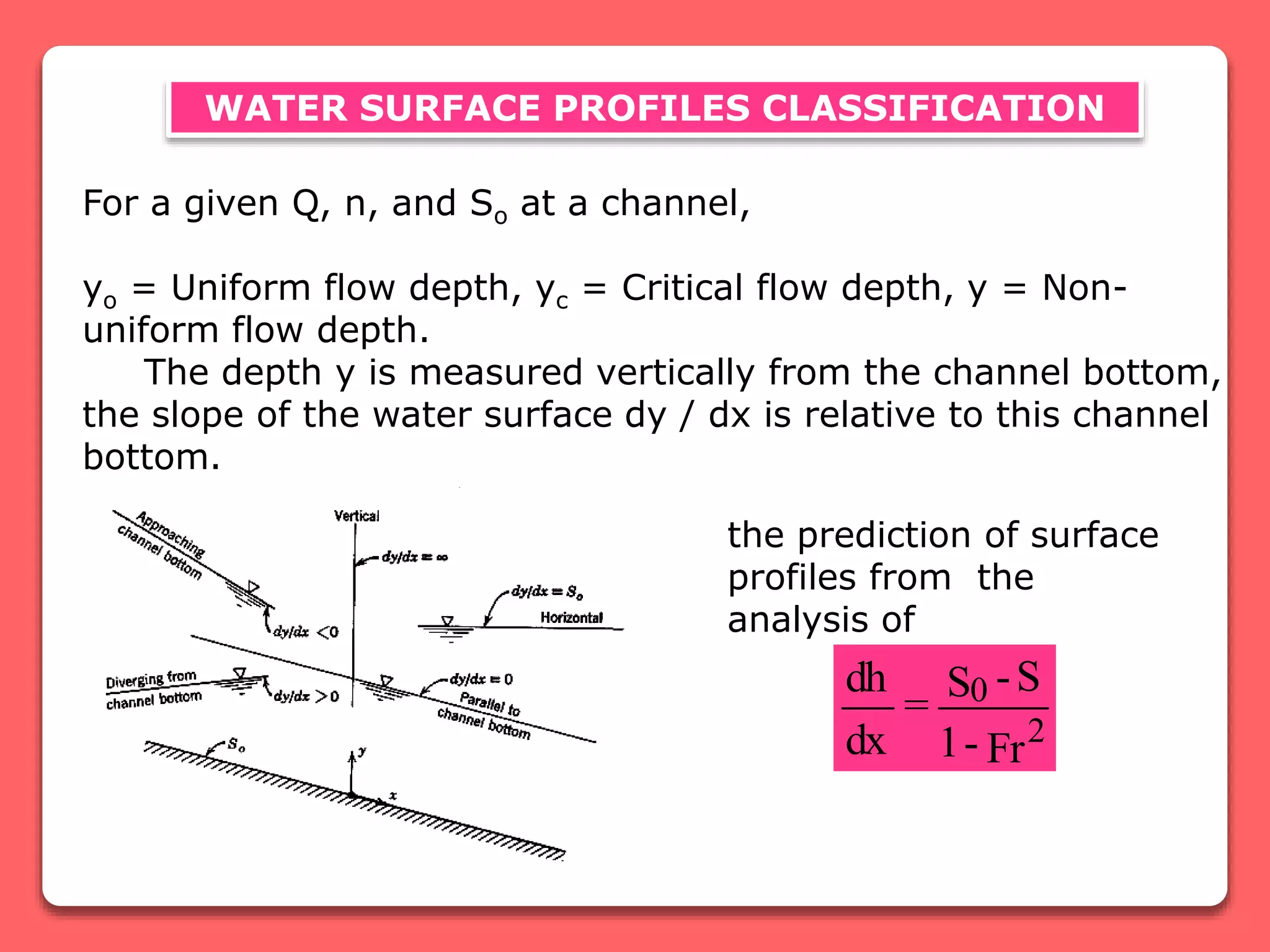 Gradually varied flow | PPTX