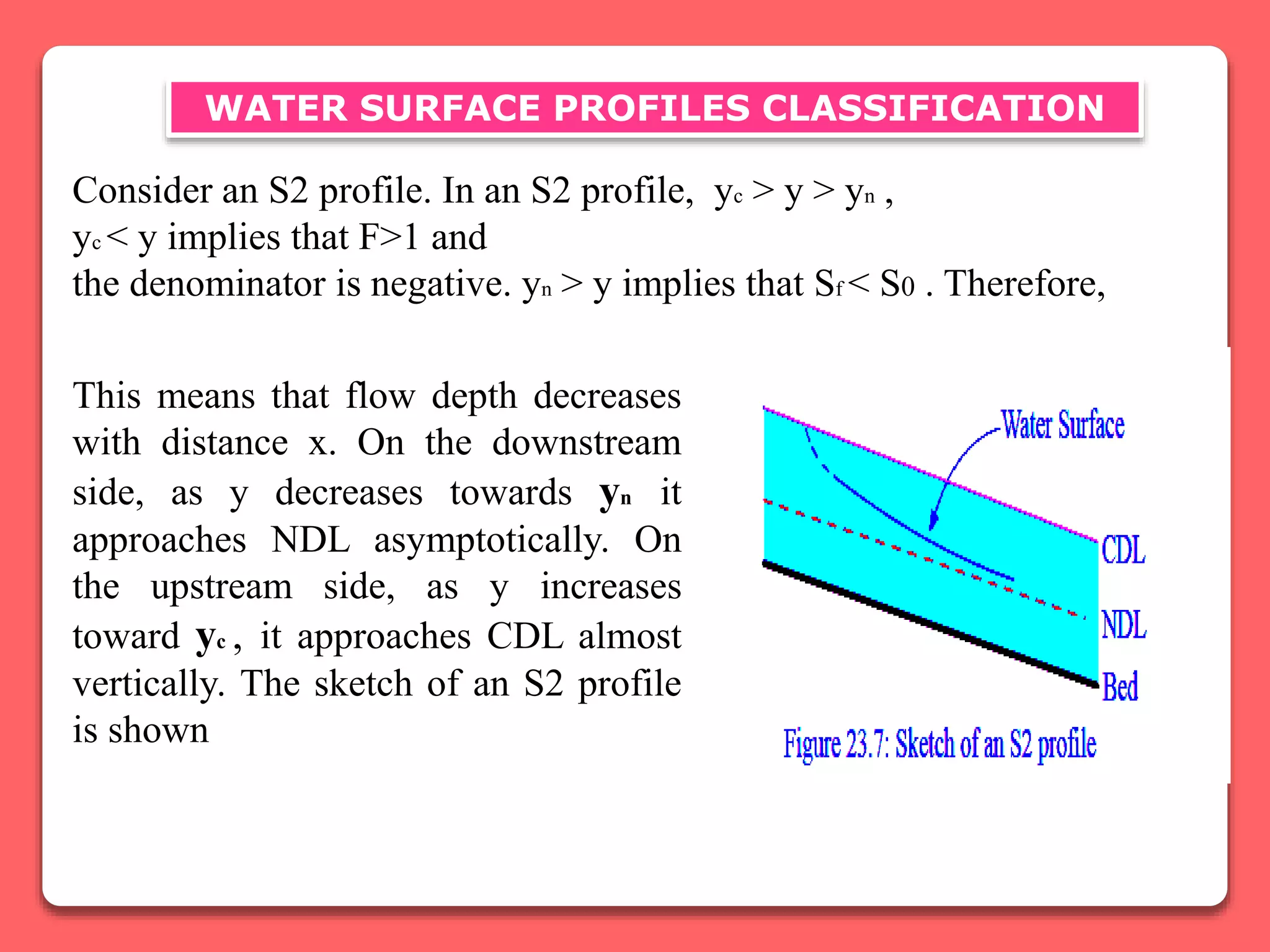 Gradually varied flow | PPTX