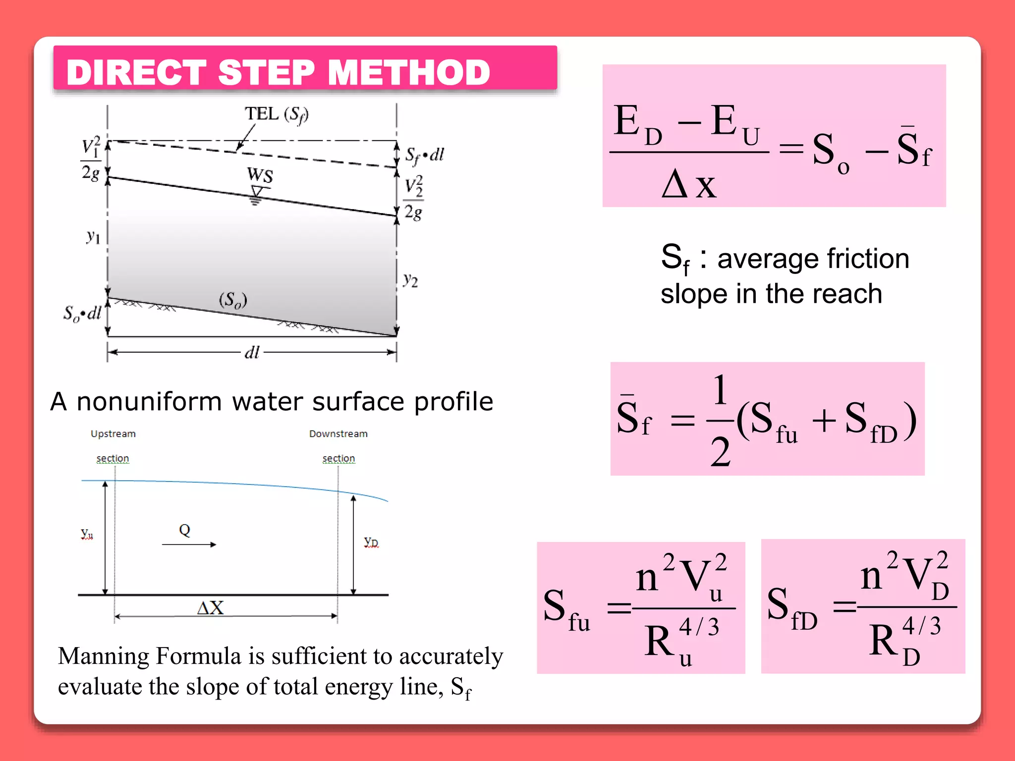 Gradually varied flow | PPTX