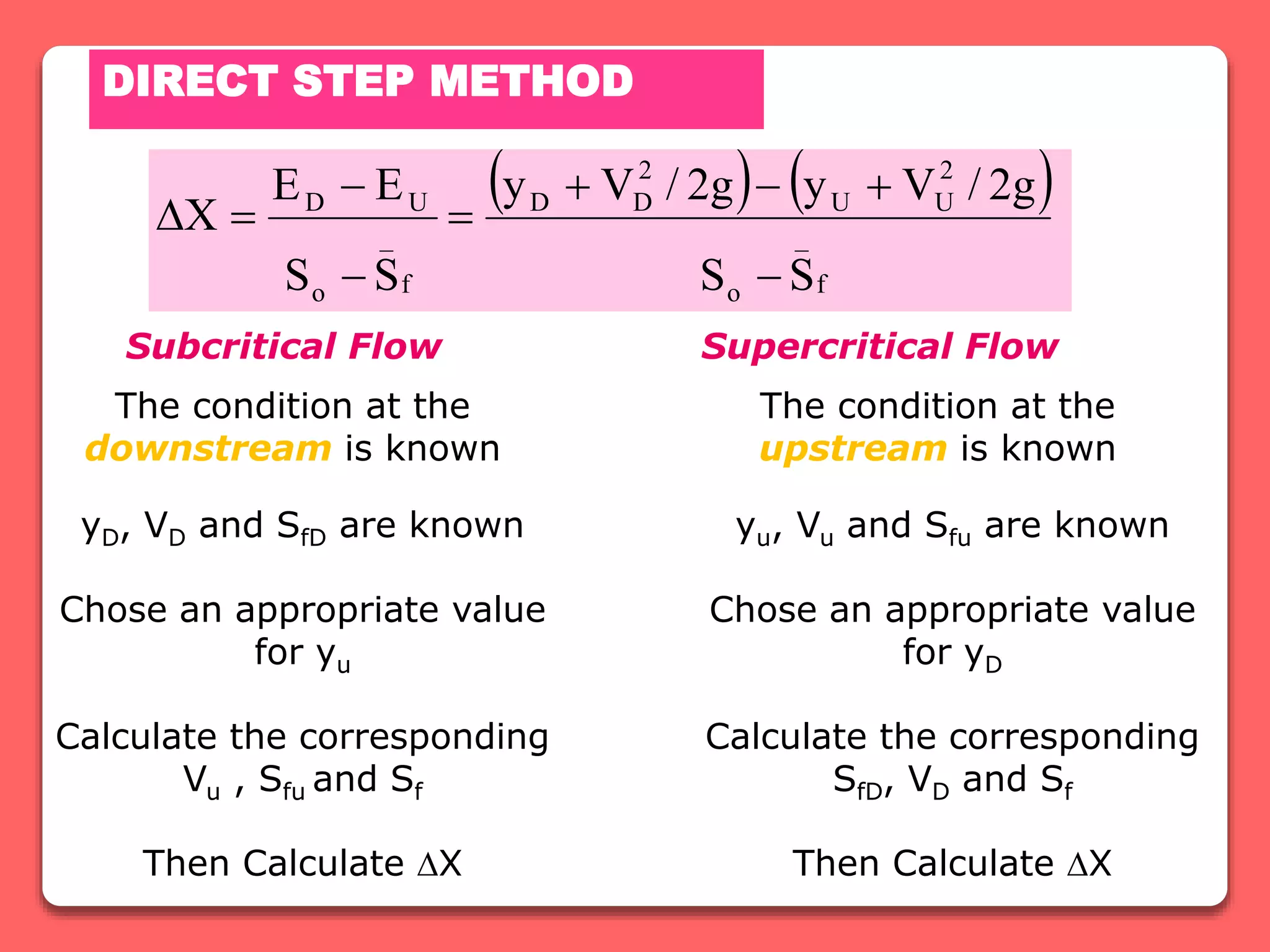 Gradually varied flow | PPTX