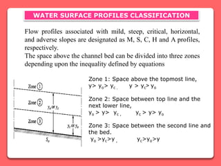 Gradually varied flow | PPTX