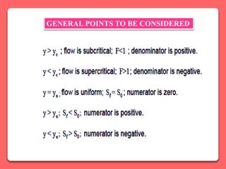 Gradually varied flow | PPTX
