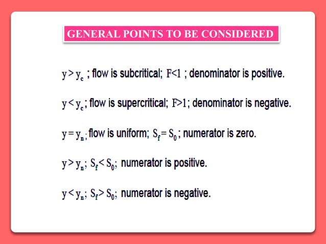 Gradually varied flow | PPTX