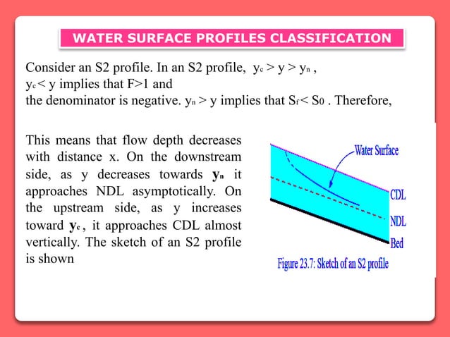Gradually varied flow | PPTX
