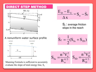 Gradually varied flow | PPTX