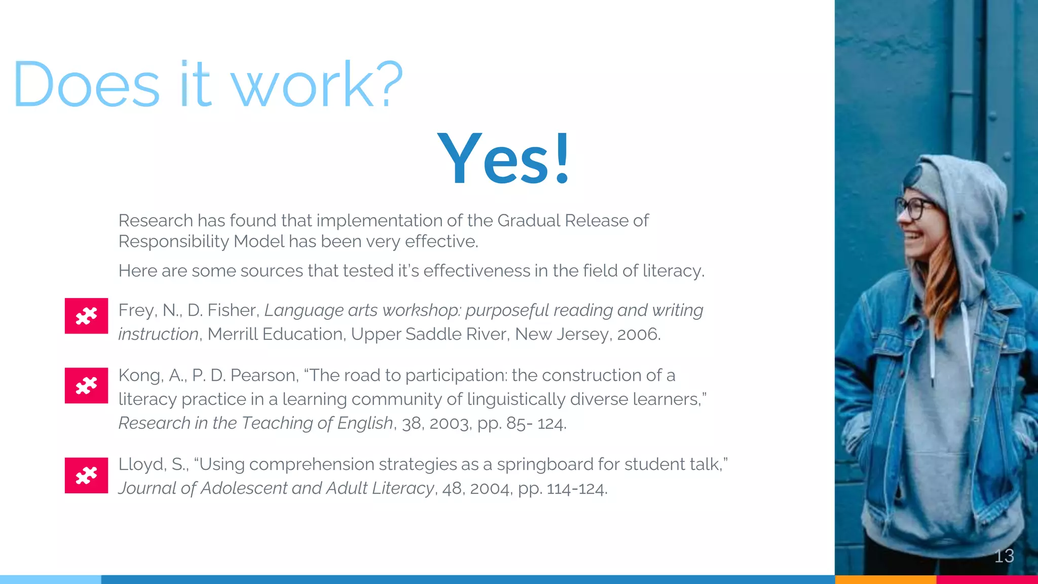 Gradual Release Model - ETC625 | PPTX