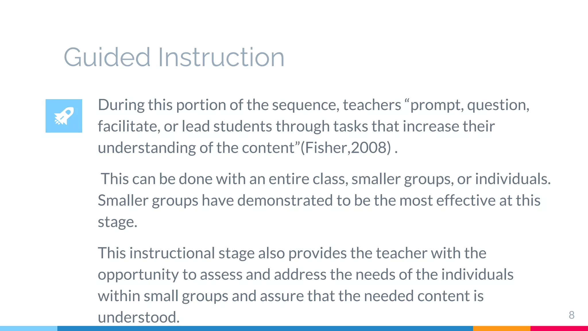 Gradual Release Model - ETC625 | PPTX