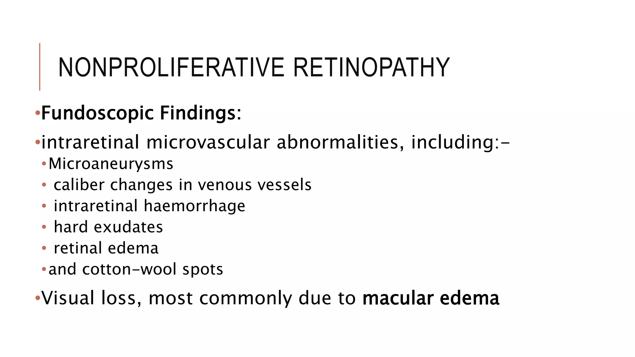 Gradual vision loss | PPTX