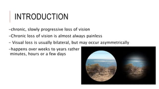 Gradual vision loss | PPTX
