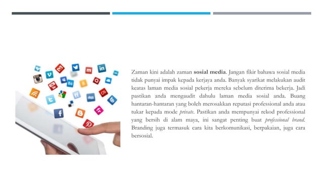 Graduan dan Cabaran Alam Pekerjaan | PPTX