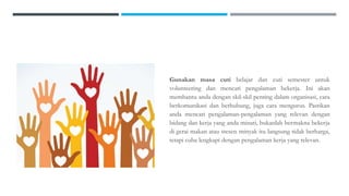 Graduan dan Cabaran Alam Pekerjaan | PPTX