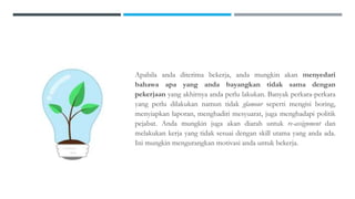 Graduan dan Cabaran Alam Pekerjaan | PPTX