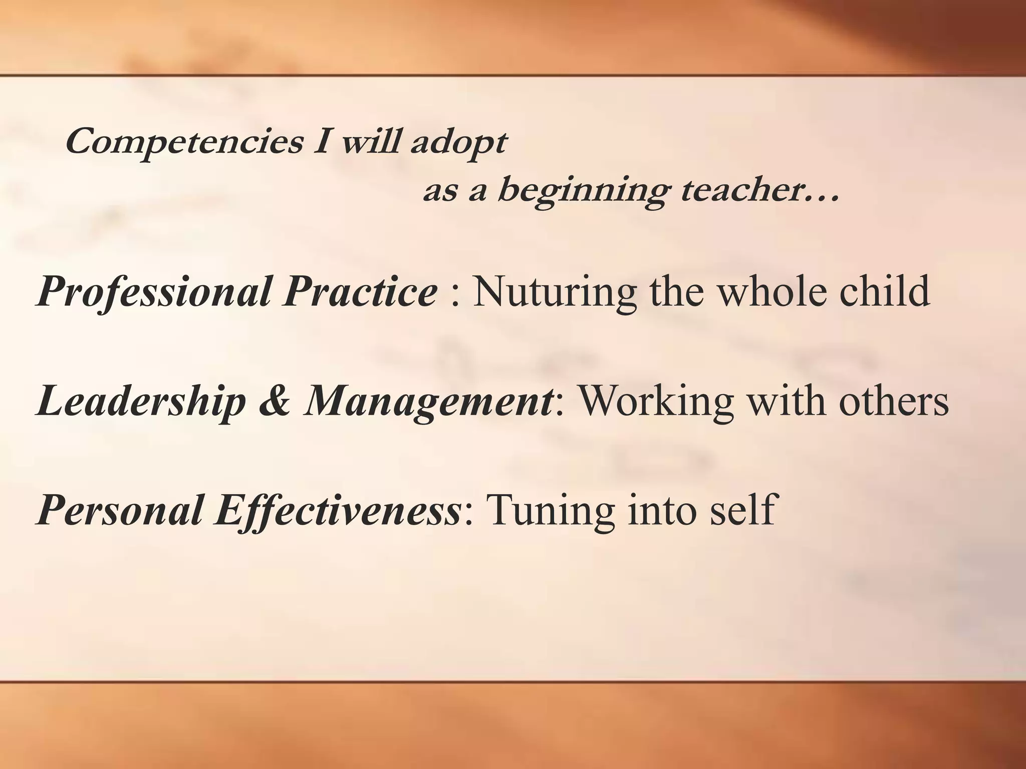 Graduand reflection | PPTX