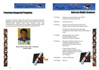 Graduasi 2012 | PDF