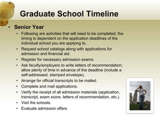 Choosing Graduate School Abroad | PPTX | Postgraduate Education ...