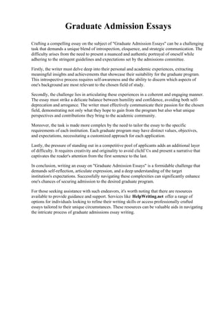 Graduate Admission Essays.pdf