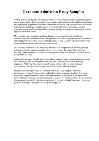 Graduate Admission Essay Samples.pdf