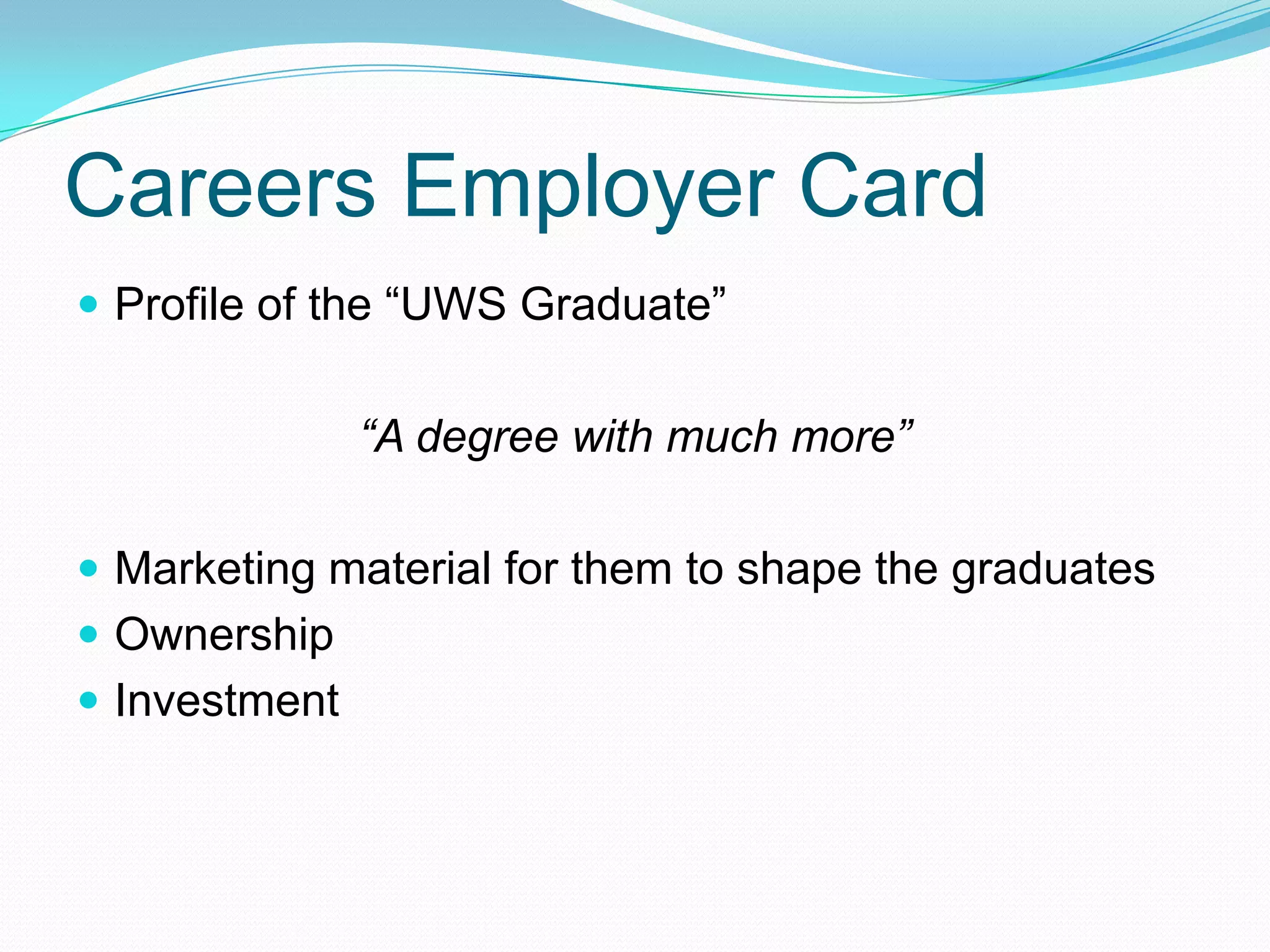 Graduate attributes | PPTX