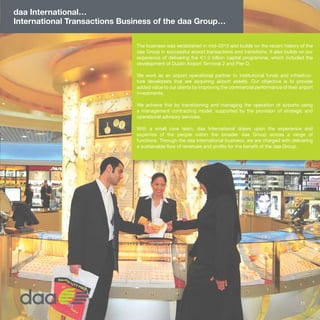 daa Graduate brochure 2014 | PDF