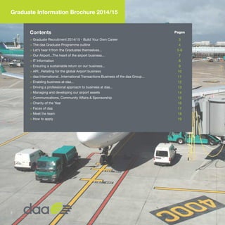 daa Graduate brochure 2014 | PDF